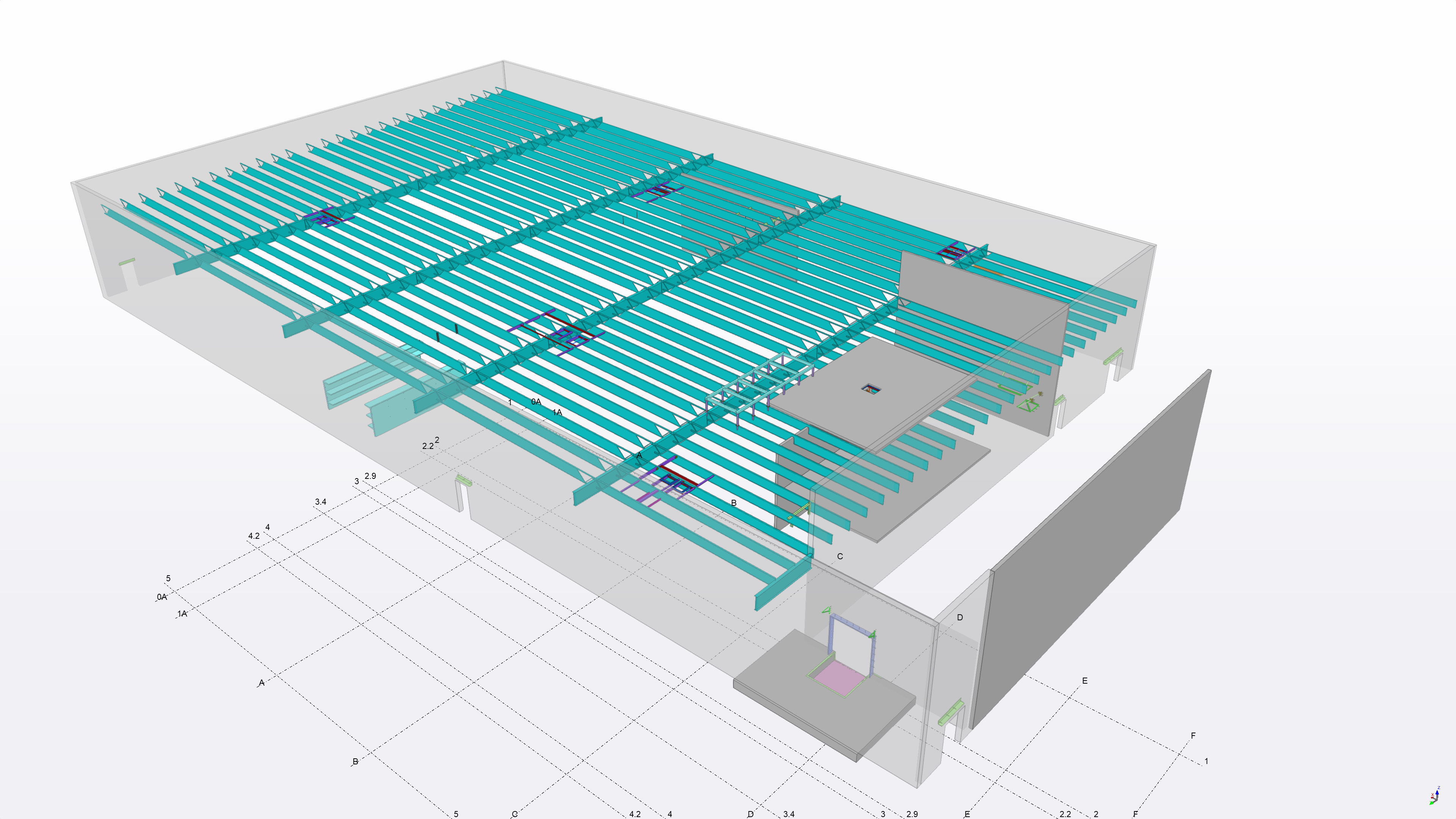 Architectural Steel - Kingdom Steel Design & Detailing