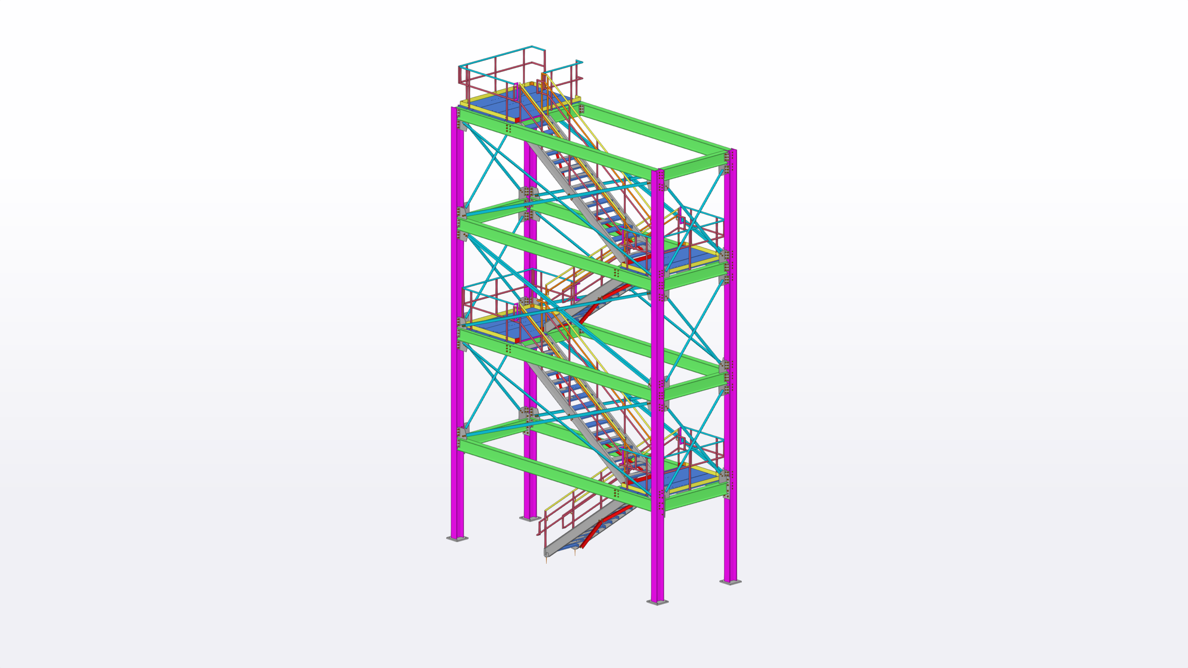 Miscellaneous Steel - Kingdom Steel Design & Detailing
