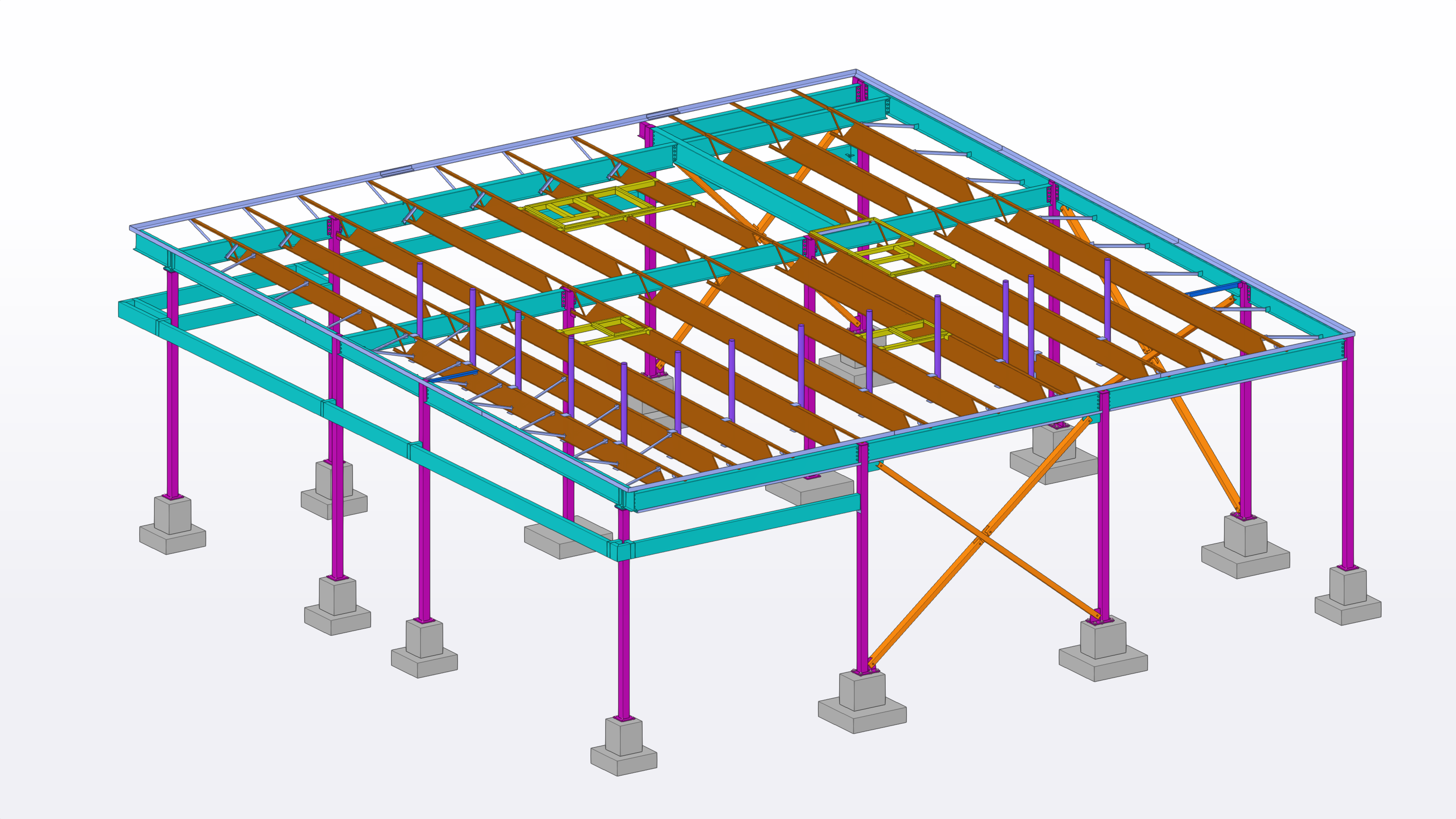 Structural Steel - Kingdom Steel Design & Detailing